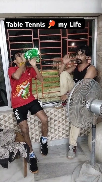 Ping Pong and chill ? Dream Big. Paddle Bigger. #arnabsirttclass #ttf #relaxspace - YouTube