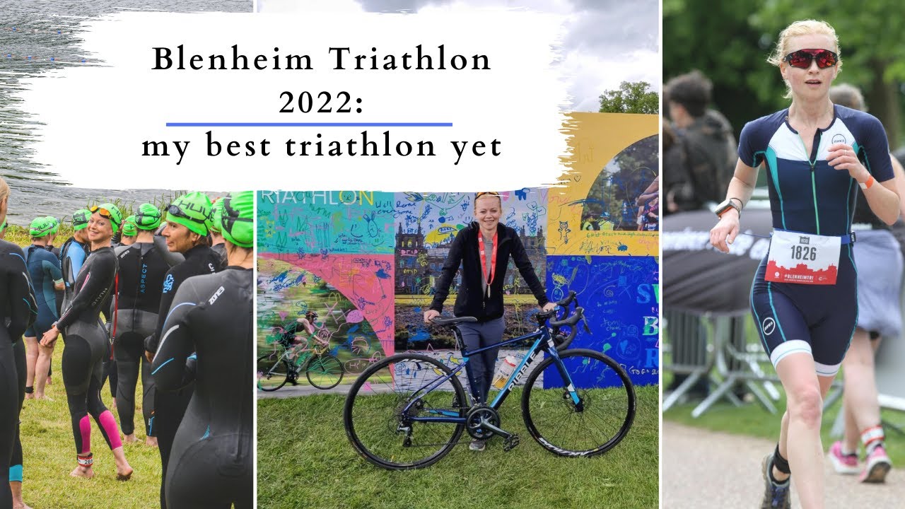 I Completed Blenheim Palace Triathlon 2022! | Here's what happened ...
