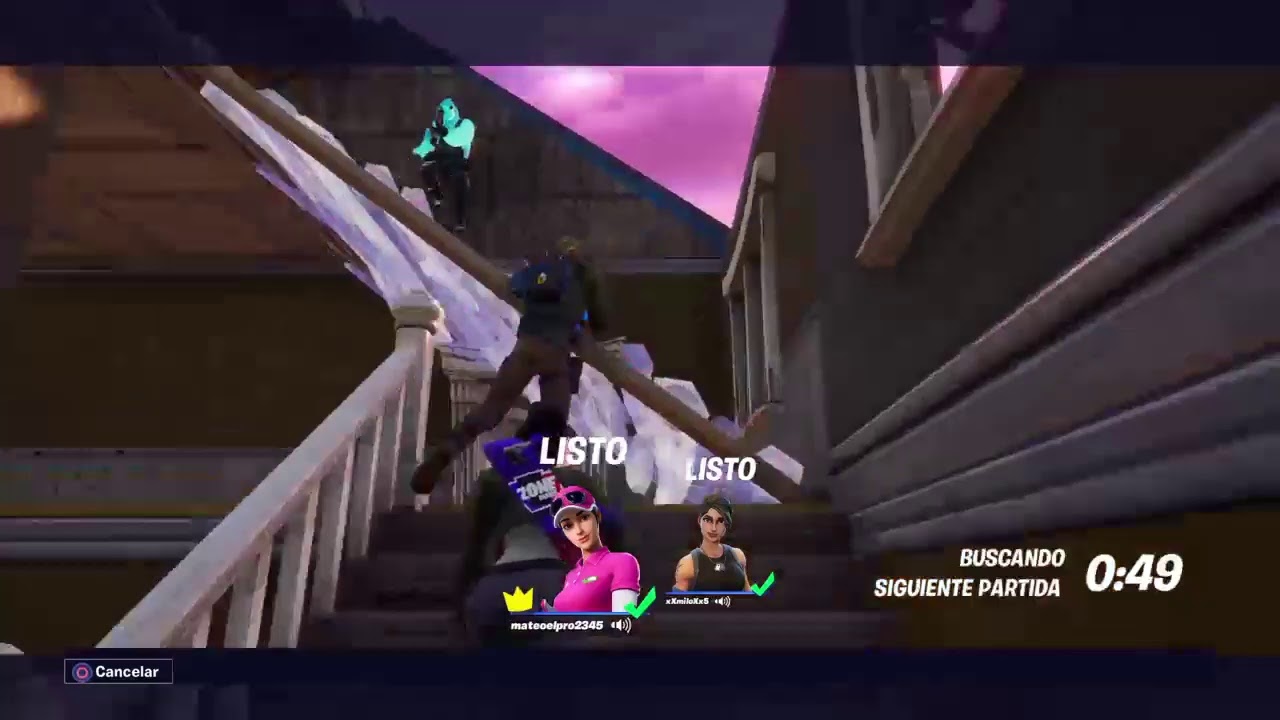 Jugando fornite con alfi y milo - YouTube