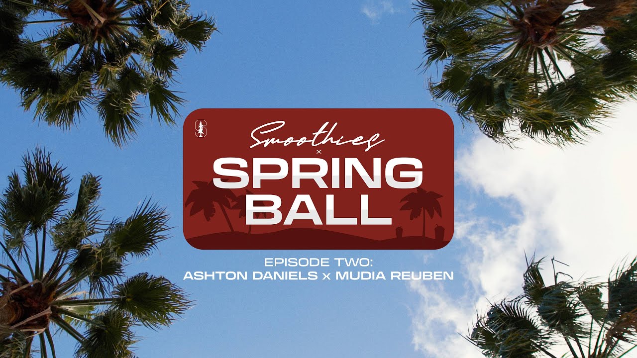 Stanford Football: Smoothies x Spring Ball | Episode 2 | Ashton Daniels & Mudia Reuben - YouTube