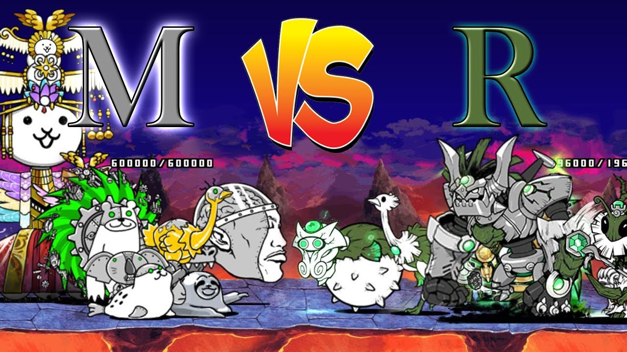 The Battle Cats - Metal VS Relic (Bosses War) - YouTube