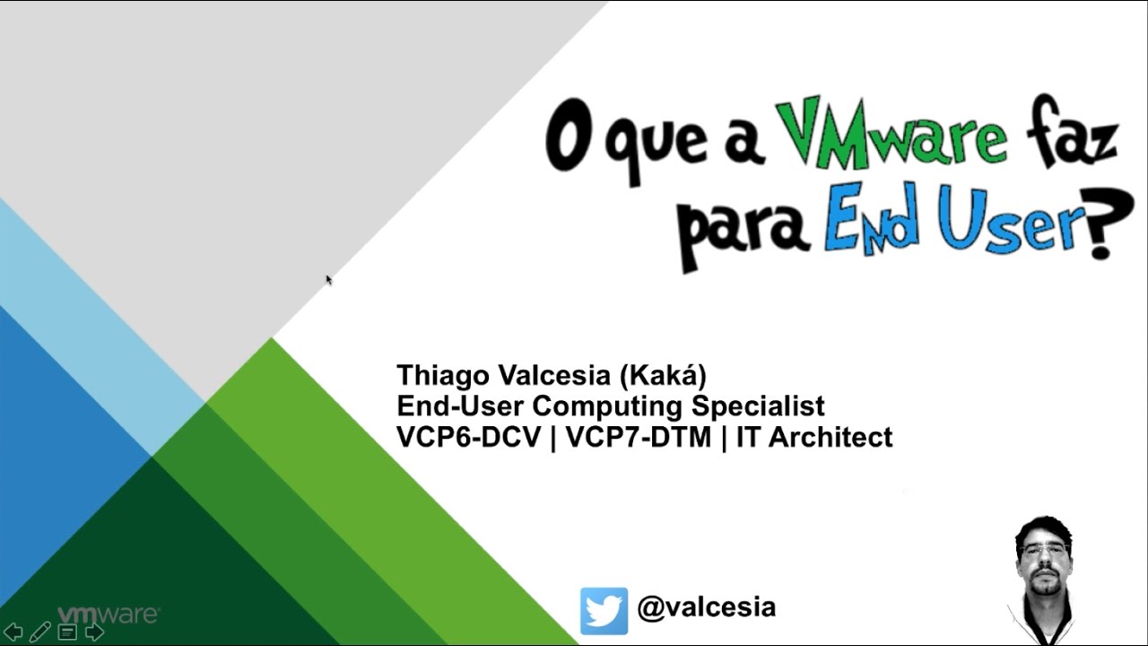 O Que A Vmware Faz Para End User Youtube 8634