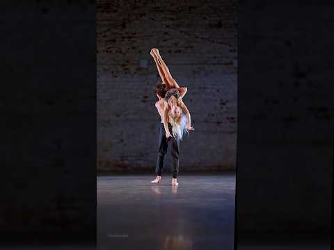 Milania & Bryce dancing ballet