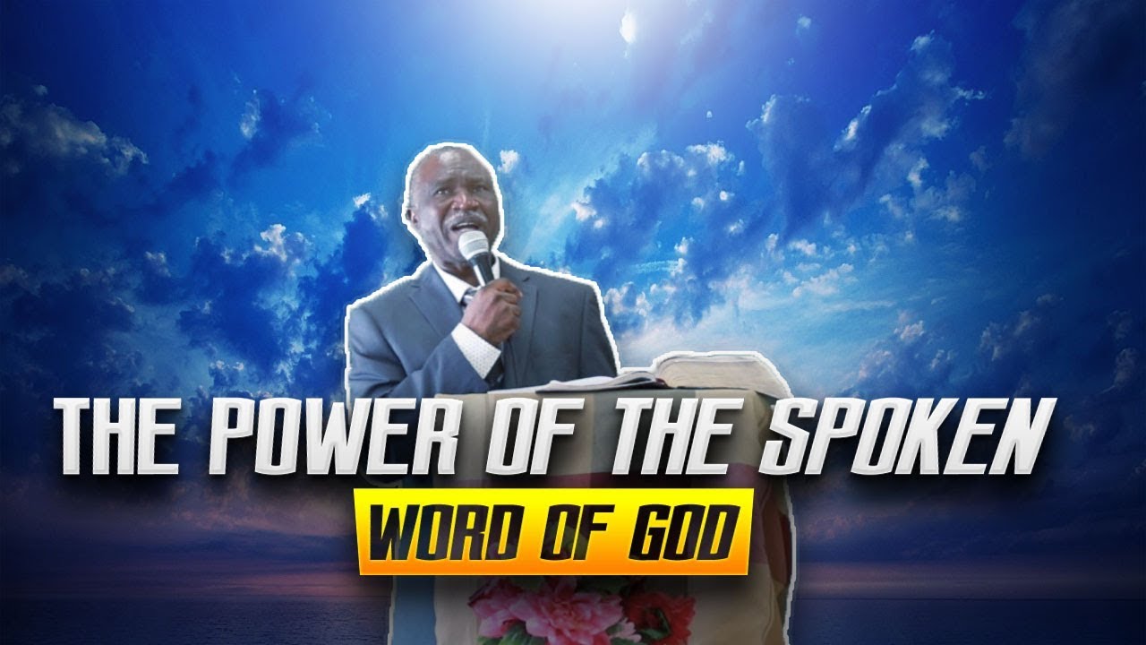 The Power of the Spoken Word of GOD | Word of GOD | Radiant Chapel ...