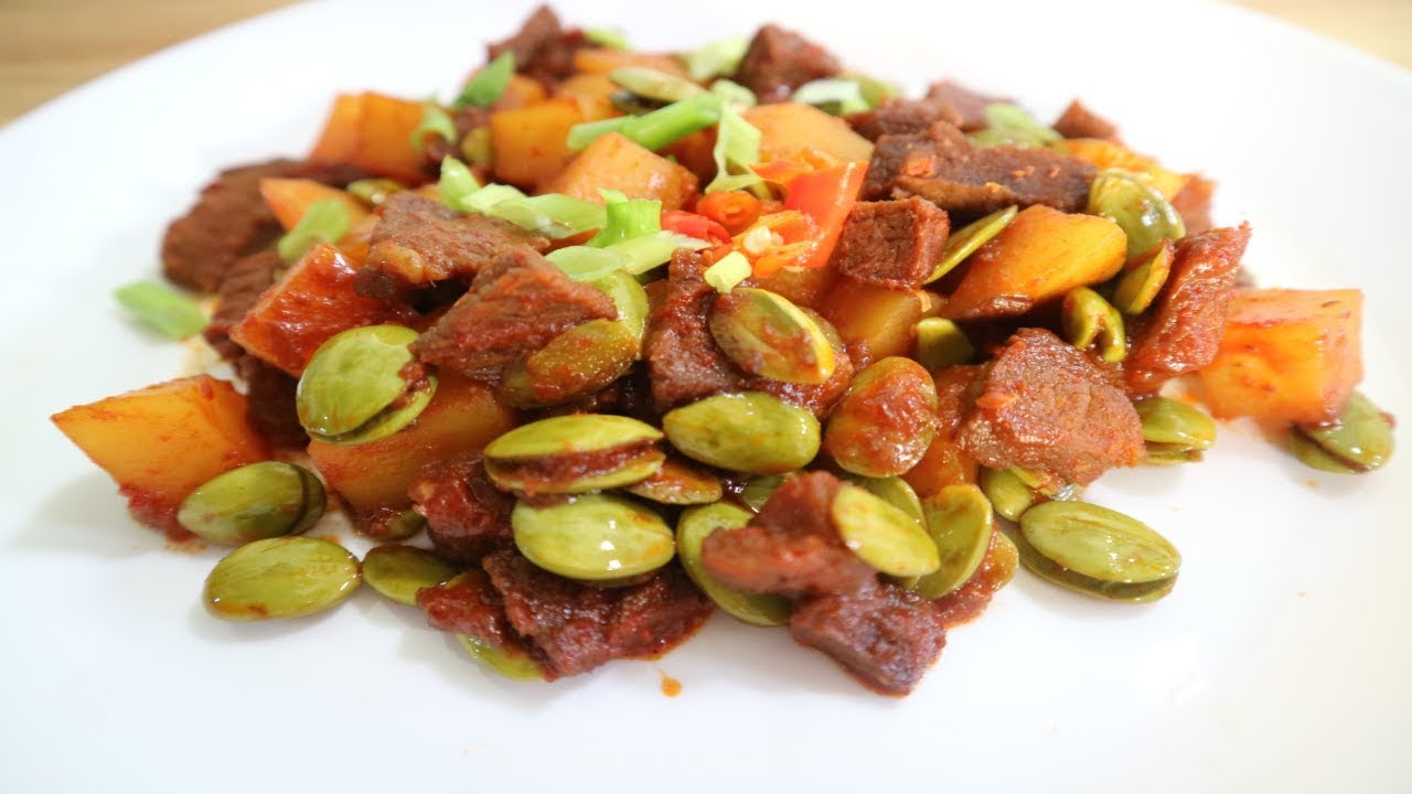 RESEP MASAKAN OSENG OSENG DAGING SAPI PETAI - Masakan Indonesia Simple ...
