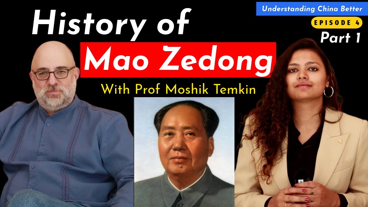 Harvard Professor Moshik Temkin narrates History of Founder of China ...