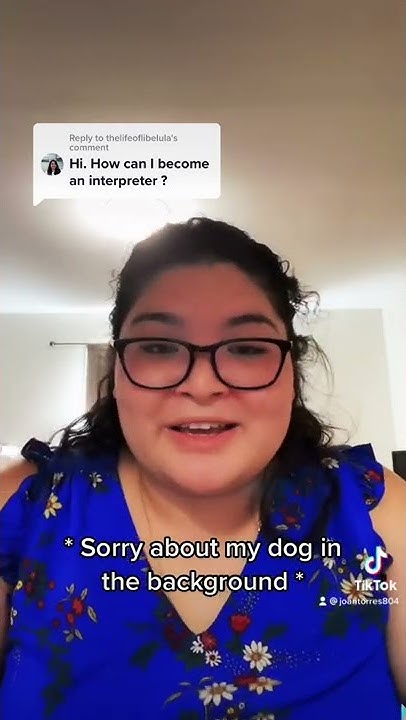 How to become an interpreter part 1. Like and subscribe for part 2 ...