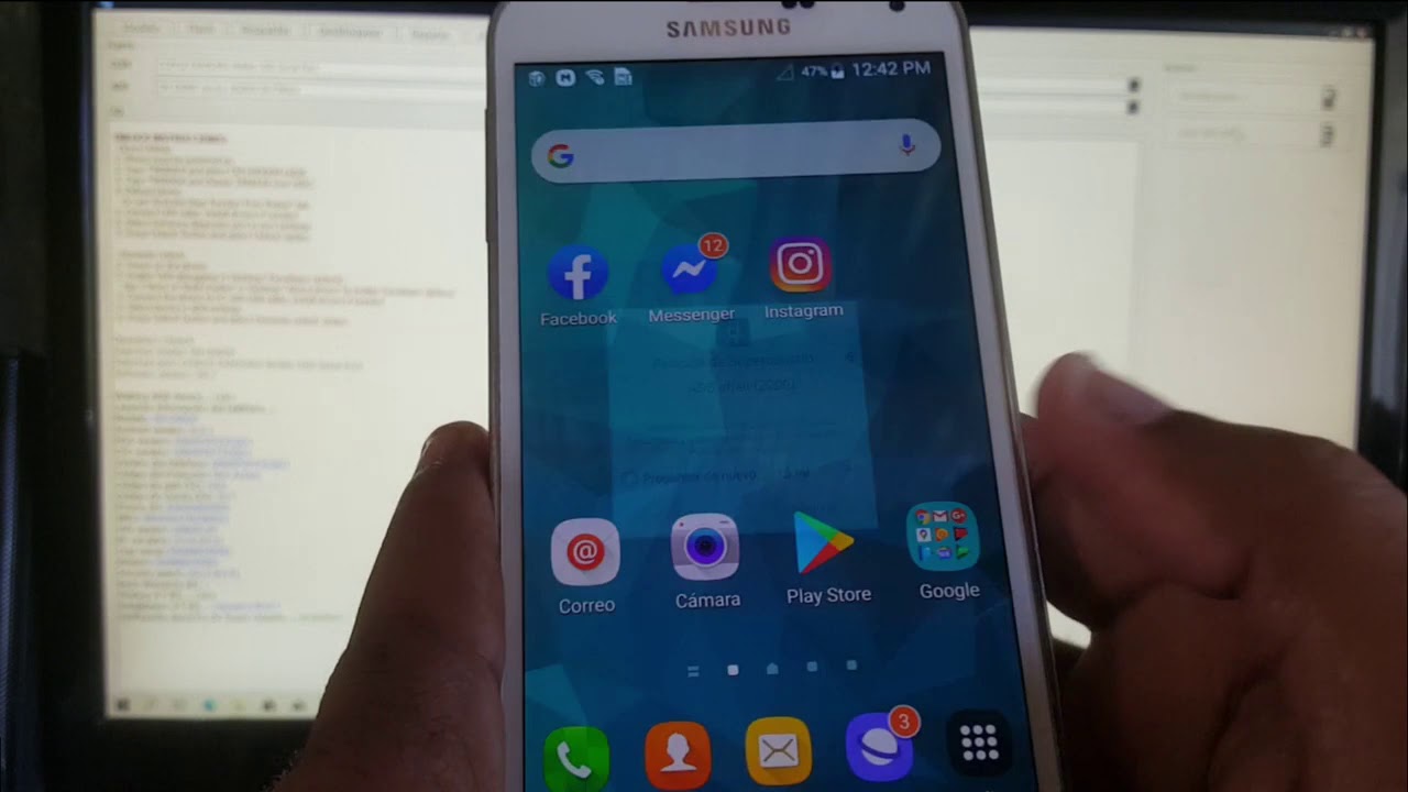 DESBLOQUEO DE UN SM G900P POR MEDIO DE LA Z3X BOX. - YouTube