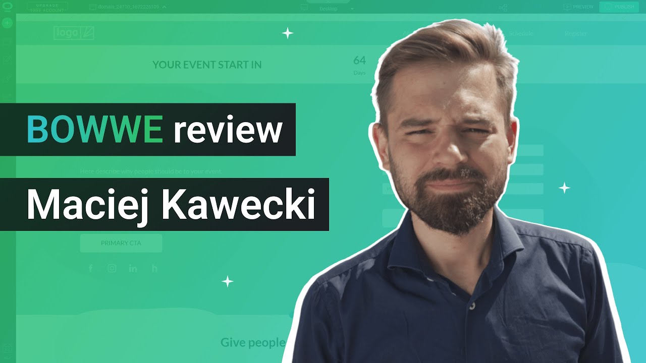 Transforming Your Vision Into Reality: Maciej Kawecki Explores BOWWE ...
