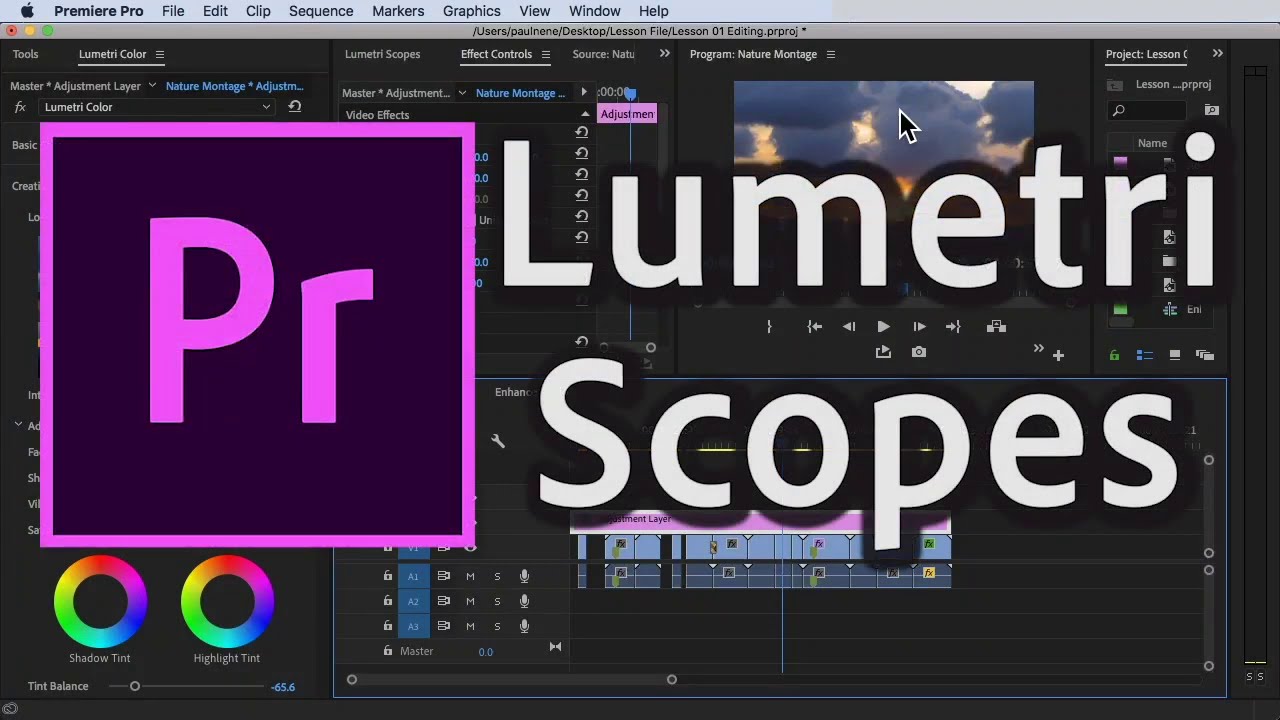 How To Use Read Lumetri Scopes In Premiere Pro CC 2020 YouTube How To Use Read Lumetri Scopes In Premiere Pro CC 2020 YouTube