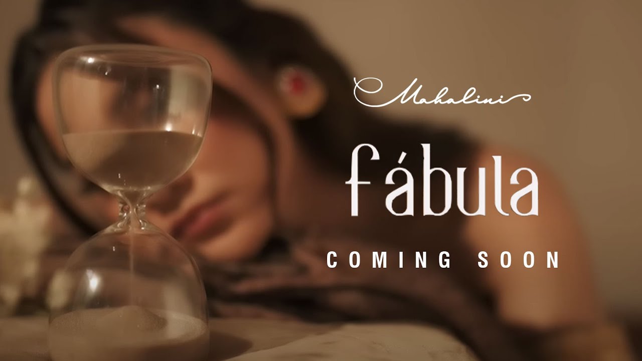 MAHALINI - FÁBULA | OFFICIAL TEASER - YouTube