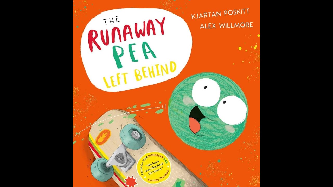 The Runaway Pea Left Behind - YouTube