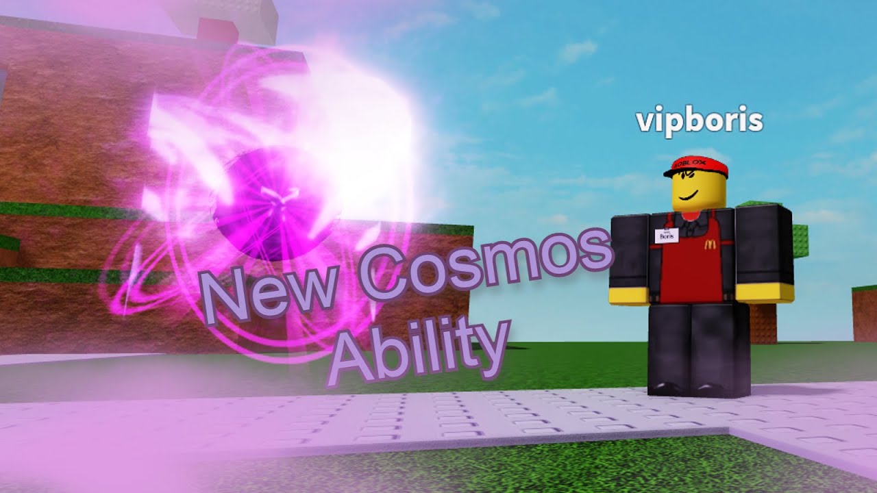 New Cosmo Ability in Ability Wars - YouTube