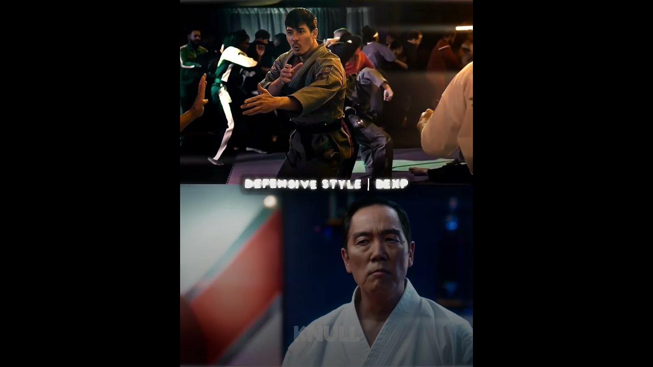 Sensei Wolf vs Chozen Toguchi S6 #cobrakai #cobrakaiedits #cobrakaiseason6 #edit #shorts #axel ...