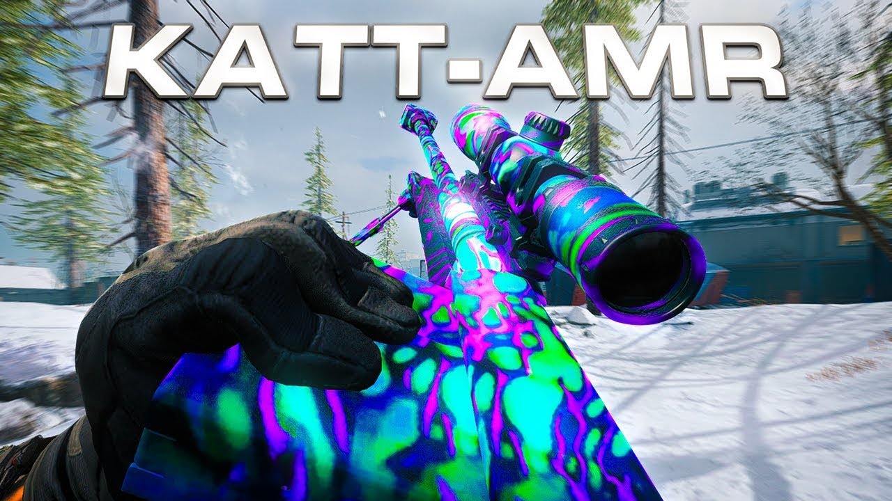 THE MAX SPEED KATT-AMR is THE BEST SNIPER in MODERN WARFARE 3 *FEELS ...