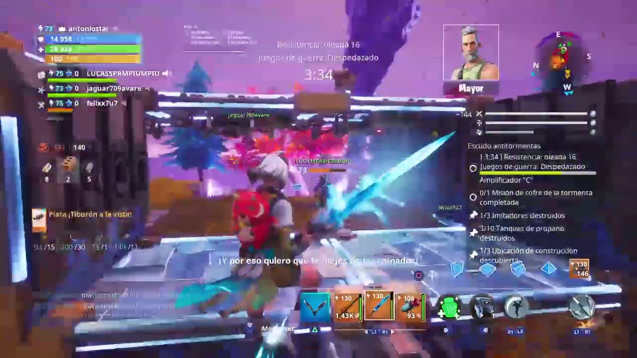 Regalando rayosol 200xpersona en fortnite salvar el mundo - YouTube