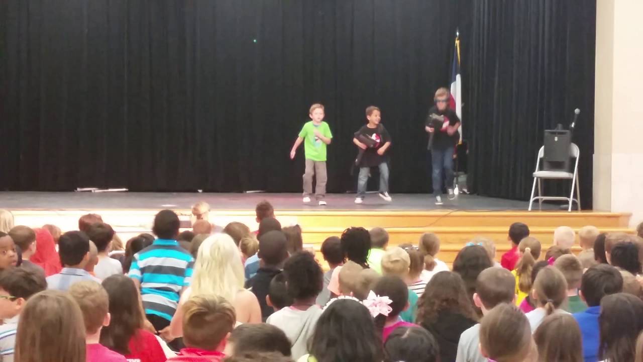 Gunnar, Jacob & Seth Paloma Creek talent show - YouTube