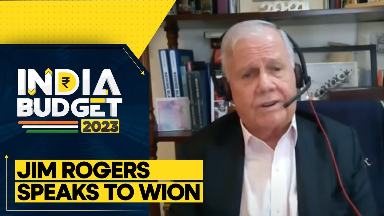 Exclusive | Union Budget 2023: Financial Commentator Jim Rogers speaks ...