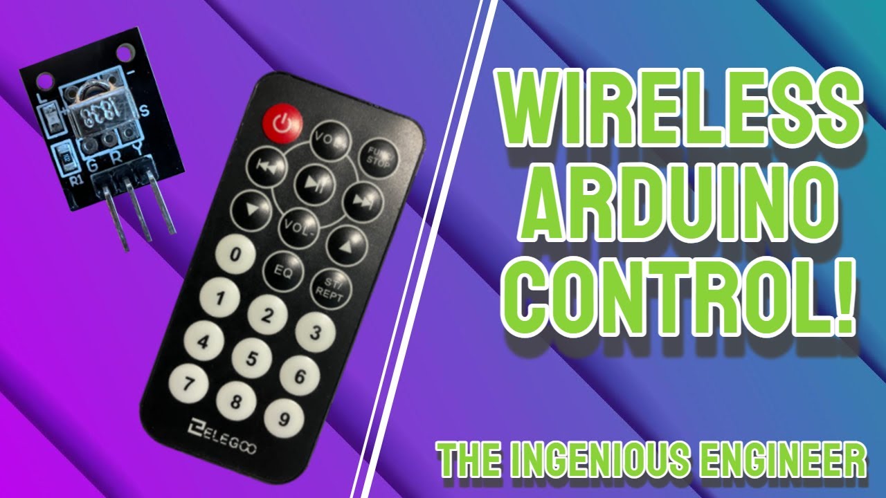 How To Wirelessly Control An Arduino Youtube 4177