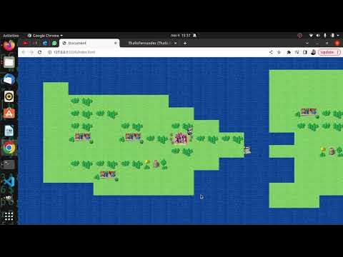 RPG com javascript e canvas - YouTube
