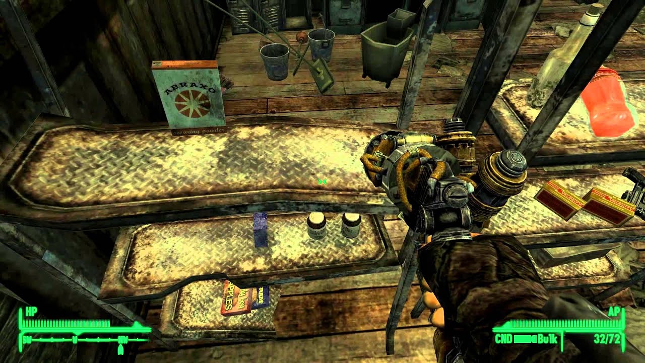 Fallout: New Vegas: Part 16: Explody things - YouTube