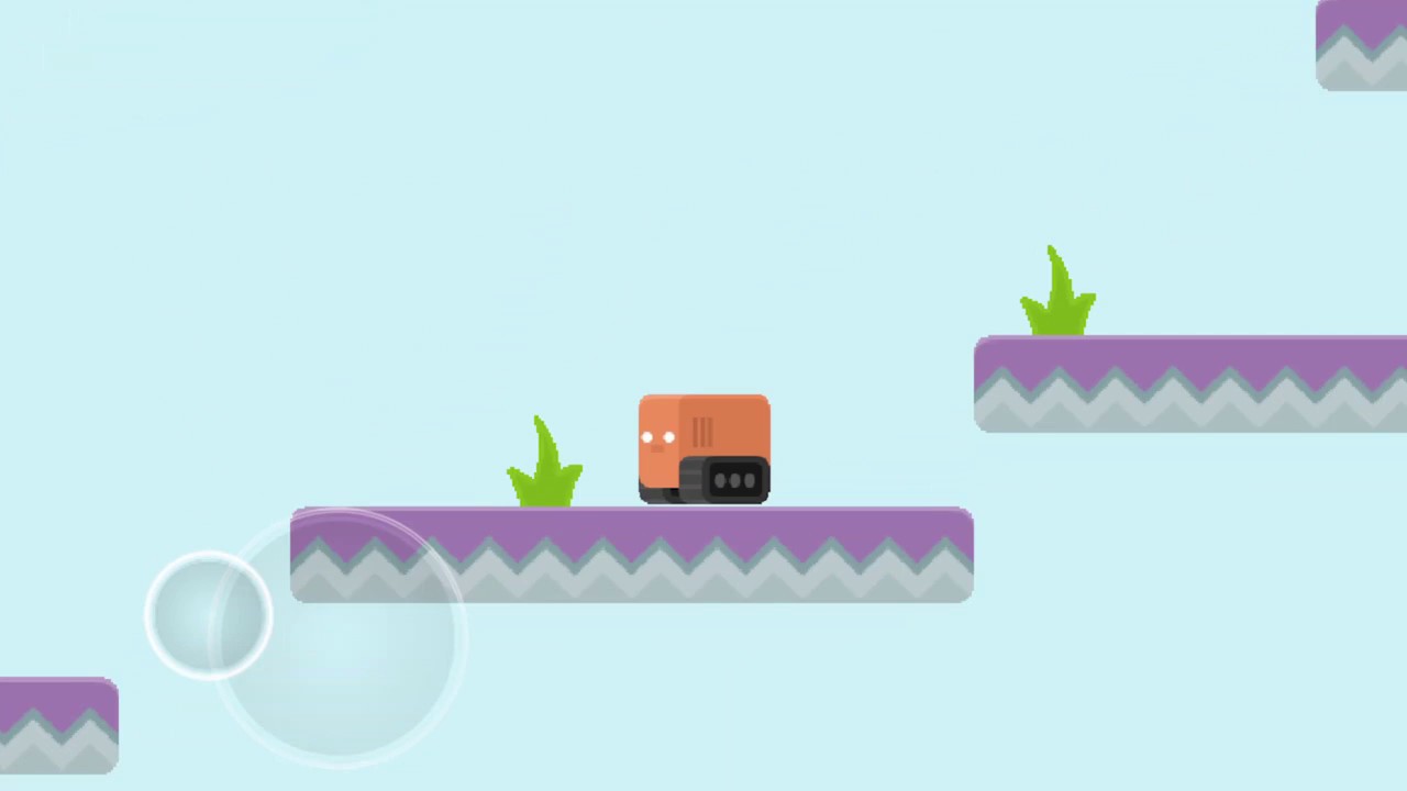 Robot 2D prototype trailer - YouTube