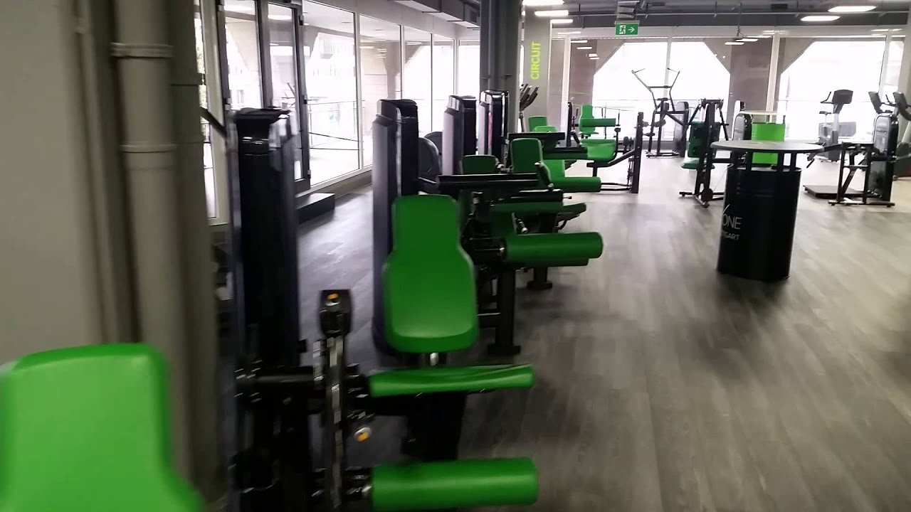 FIT/ONE Fitnessstudio in Stuttgart - YouTube