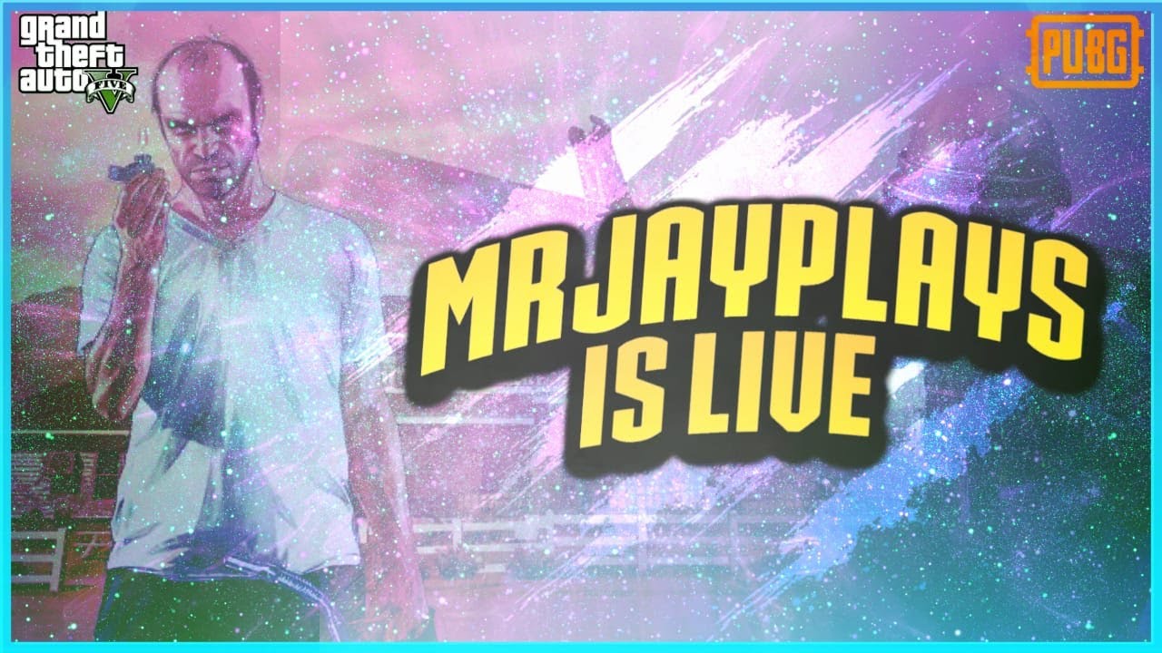 PUBG MOBILE & GTA 5 PAKISTAN LIVESTREAM - MRJAYPLAYS - YouTube
