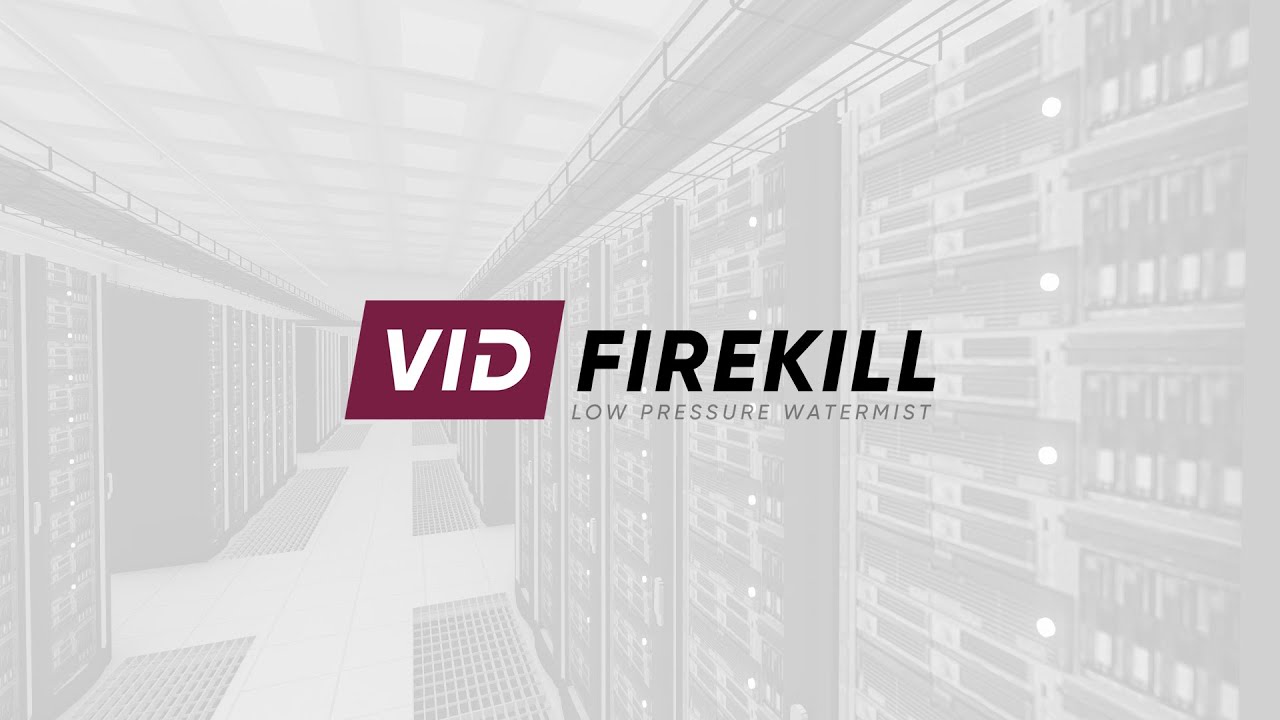 FireKill™ Data Center Fire Protection - YouTube