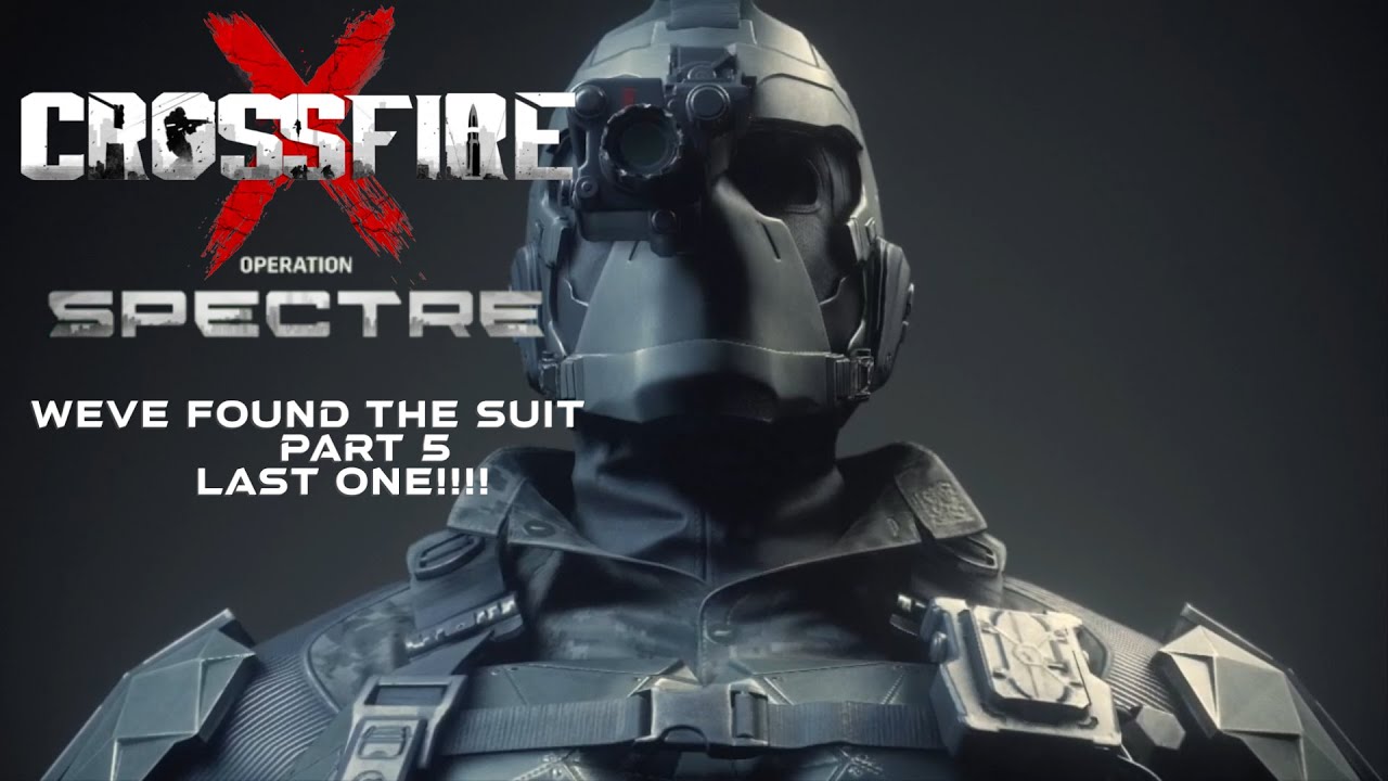 I'M STILL IN SHOCK | CrossFireX Operation Spectre Part 5 - YouTube