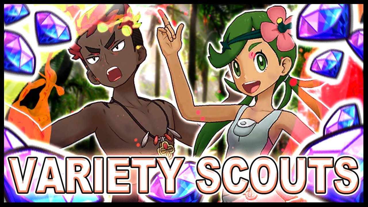 Dual Banner Pulls! Variety Kiawe & Arcanine + Mallow & Shiinotic ...