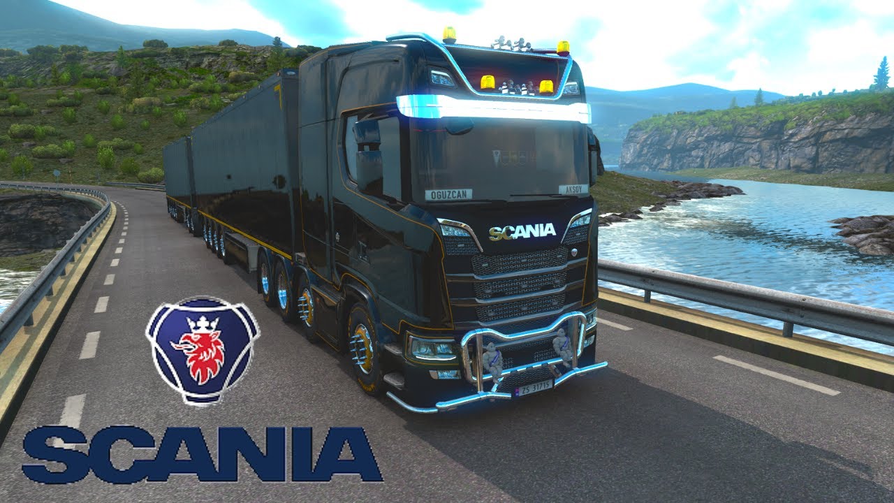 ETS 2 THE MOST BEAUTIFUL TRUCK ON THE EURO TRUCK SIMULATOR 2 // Best ...