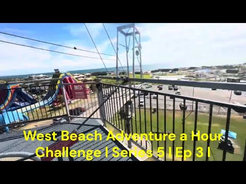 Would you try a hour challenge at West Beach Adventure Mega Climb l ...
