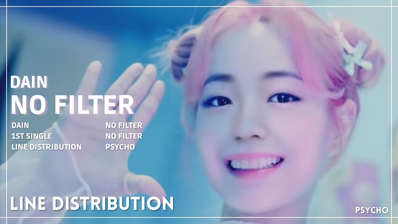 Dain (From ETERNITY) - No Filter | Line Distribution - YouTube