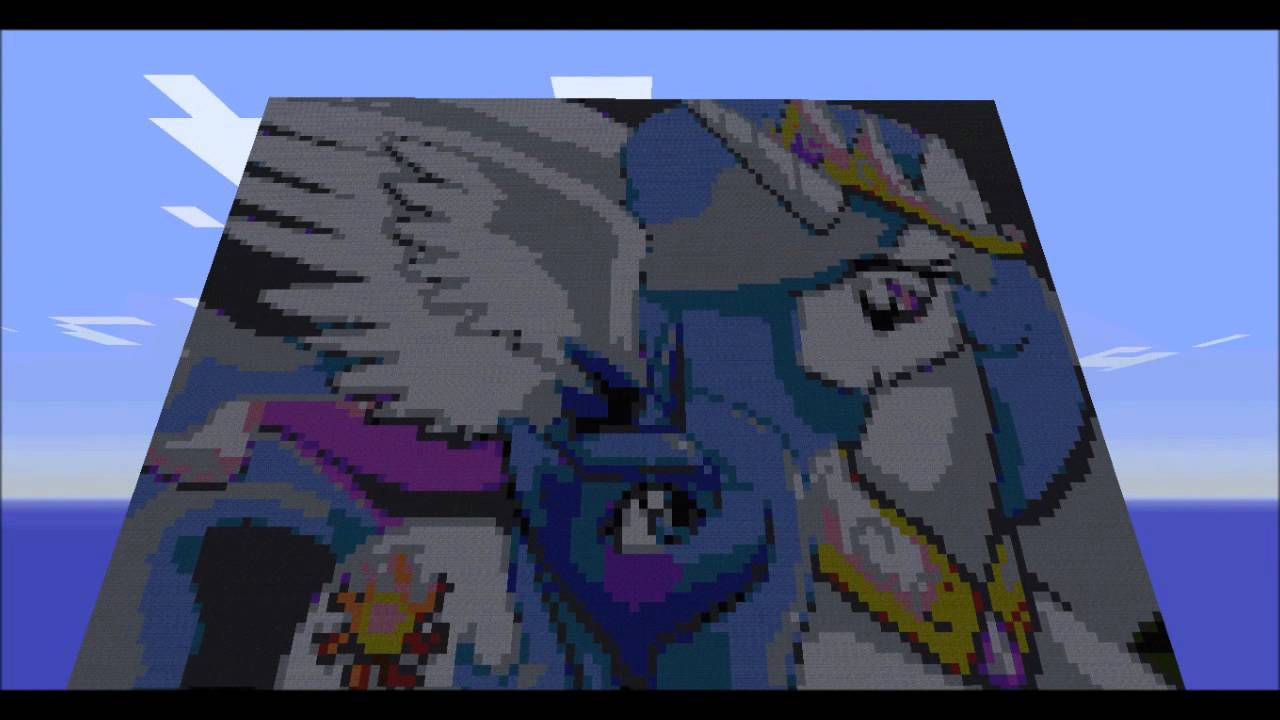 Minecraft Brony World - YouTube