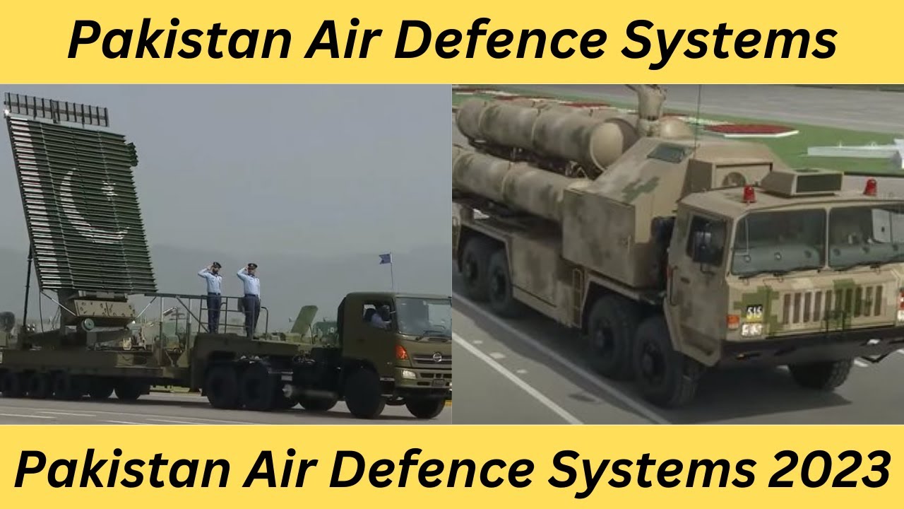 Air Defence System of Pakistan | Surface to Air Missiles Used by ...