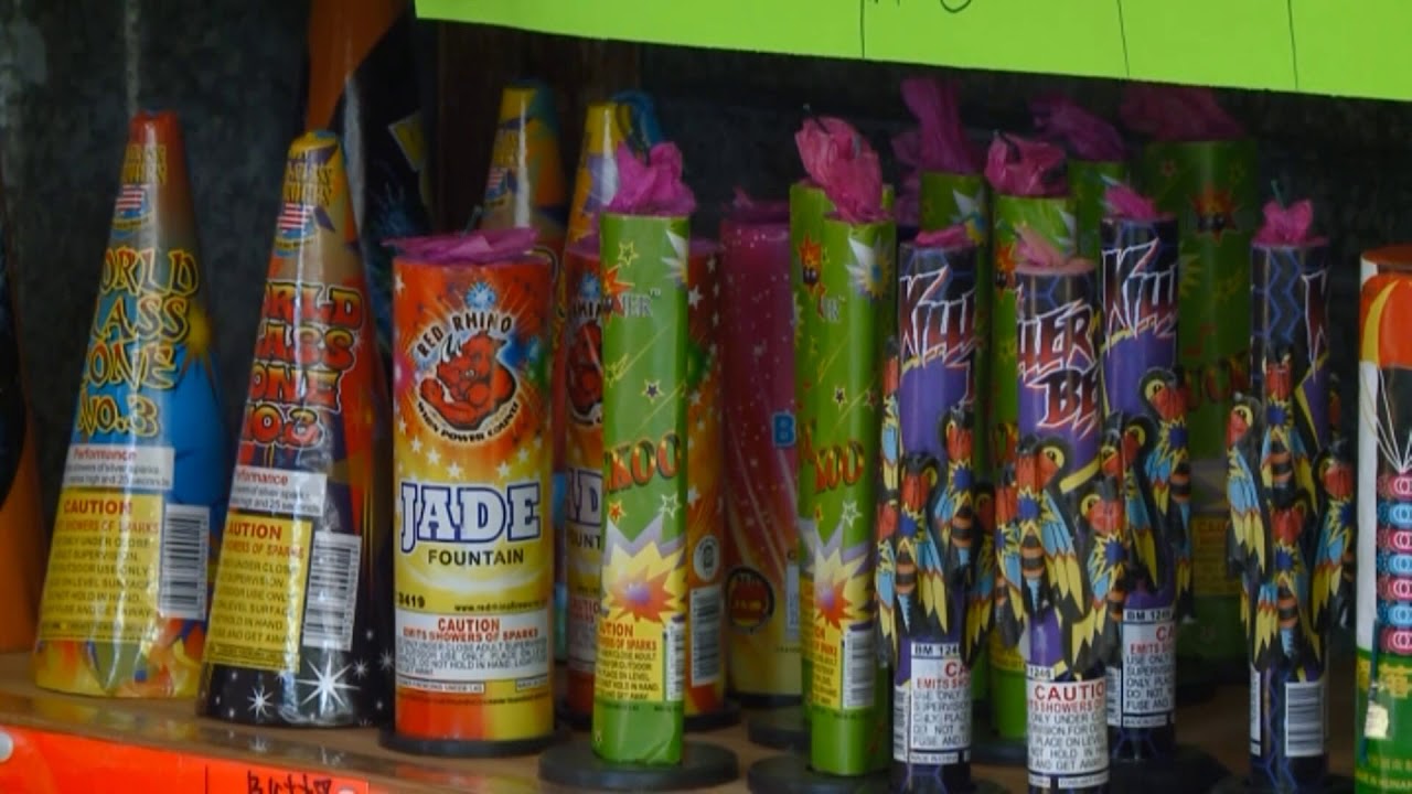 Fireworks Package - YouTube