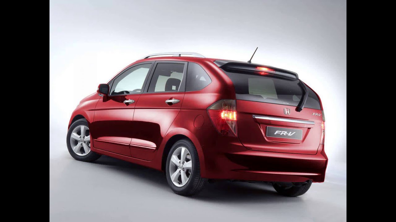 Honda FR V Exterior & Interior - YouTube