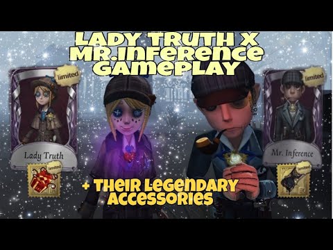 Lady truth and Mr inference, their legendary accessories + their ...