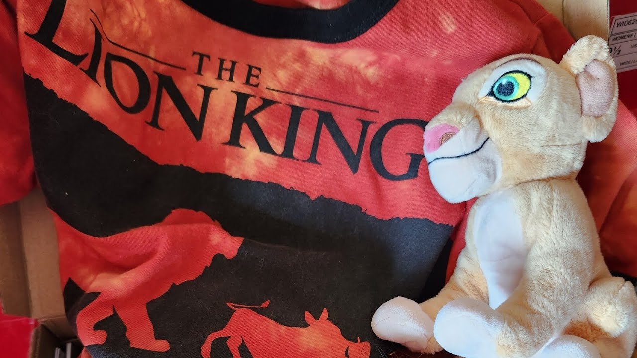 Lion King- 10-14 Girl Shoebox for OCC unboxing - YouTube