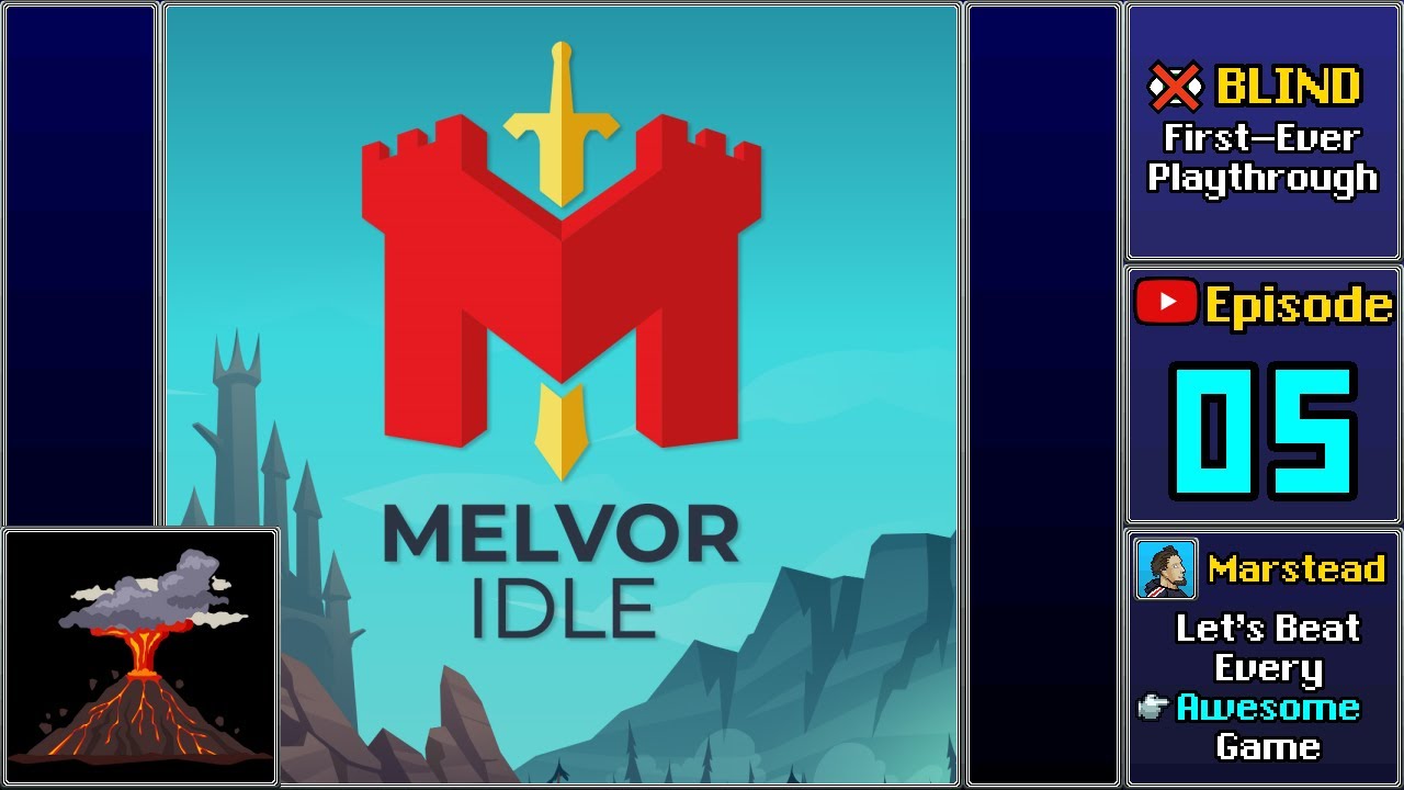 ️️ Infernal Stronghold - Melvor Idle [Blind] (Episode 5/13) - YouTube