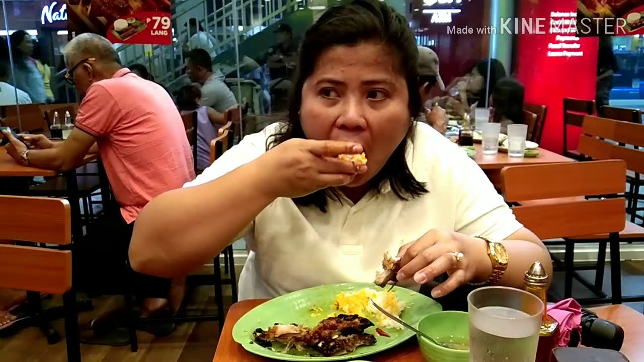 Mang Inasal Unlimited Rice Challenge ilaang kaya ko rice? - YouTube