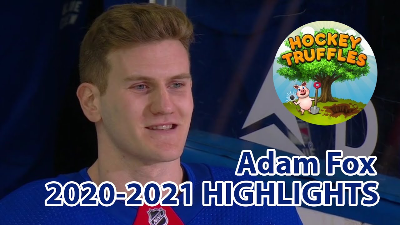 The Complete Adam Fox | 2020/2021 Highlights - YouTube