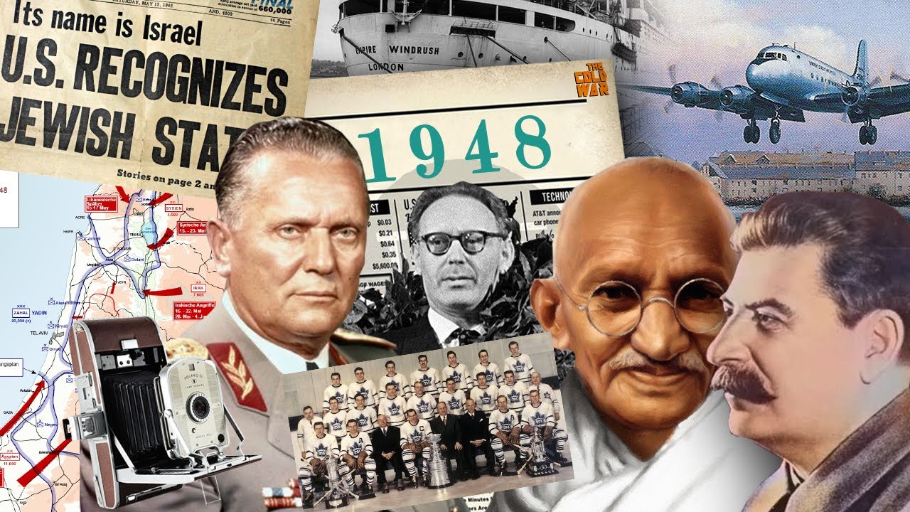 World in 1948 - Cold War Documentary - YouTube