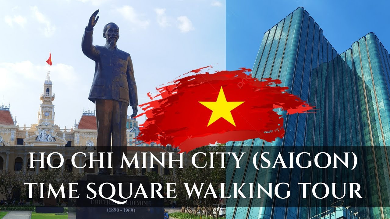 Exploring Saigon Time Square 🏙️ Ho Chi Minh City Walking Tour - YouTube