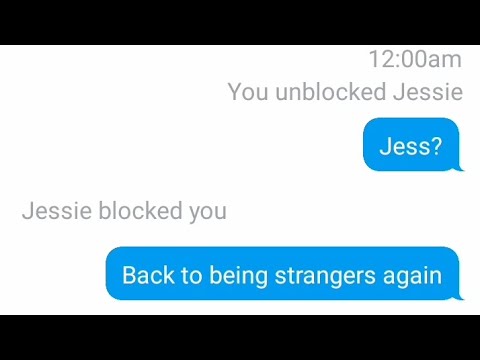 Back to being strangers again || Texting story || Caystirgamez - YouTube