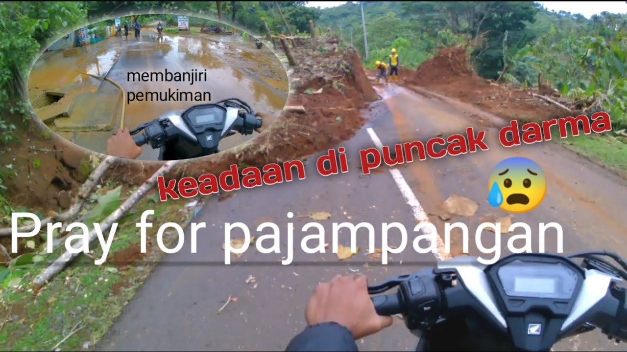 Pray for Sukabumi|| suasana pasca longsor dan banjir di desa ciwaru😰 ...