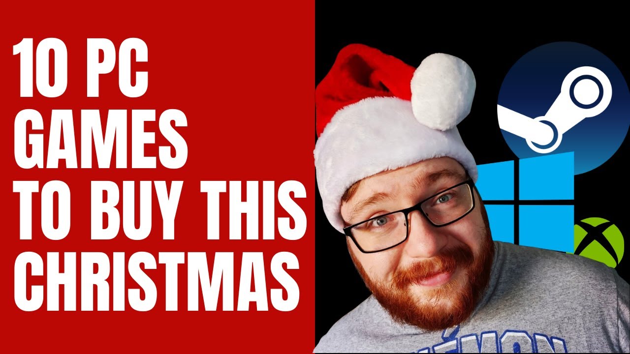 10 PC Games to play this Christmas - YouTube