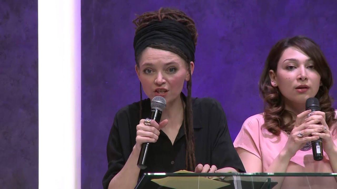 Misty Edwards «The Song of the Lord» Penuel2015 - YouTube