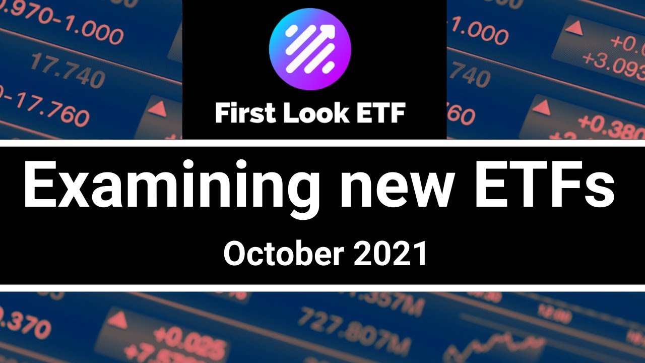 First Look ETF: Unveiling New ETFs that Strategically Target Stocks ...